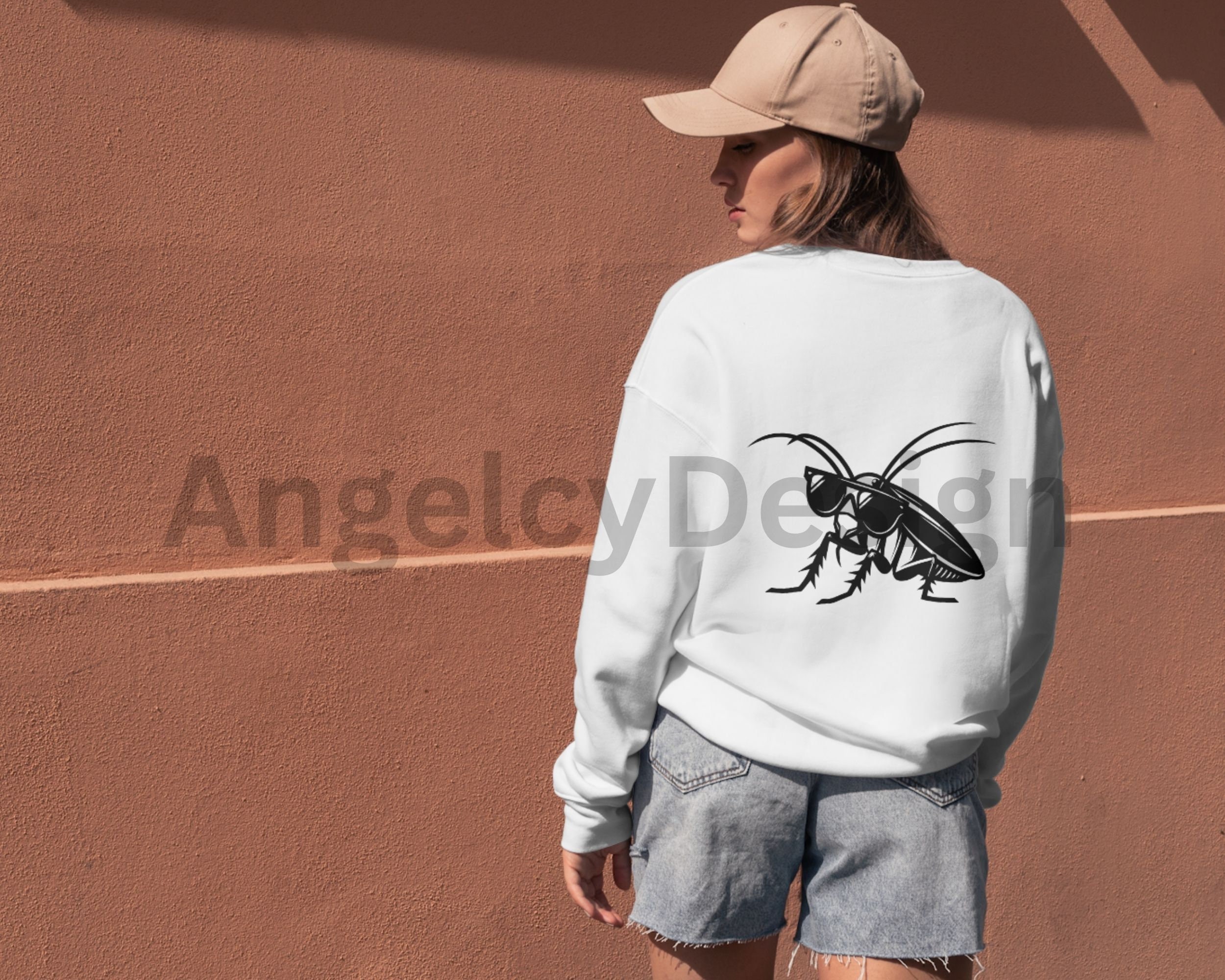 Cockroach SVG Designs, Cockroach Logo, Insect Vector, Pests PNG, Roach ...