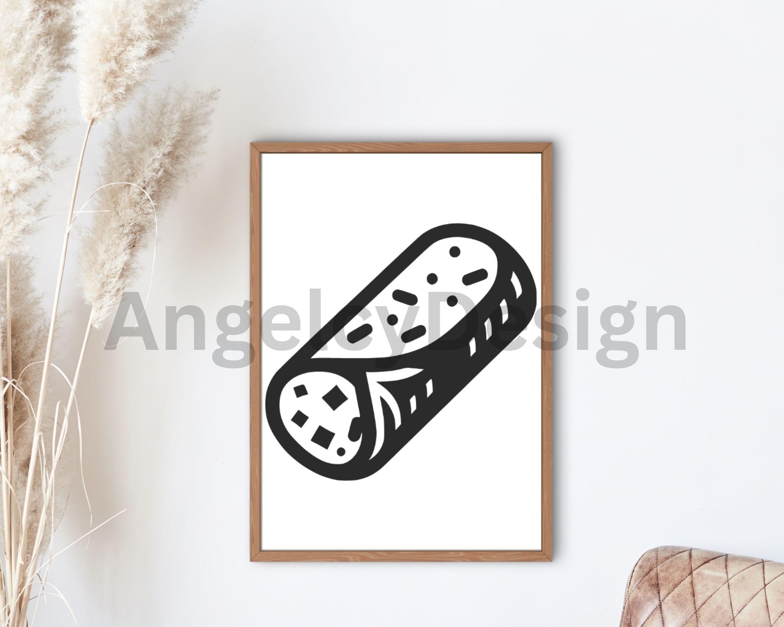 Burrito SVG Designs,burrito Logo, Fast Food PNG, Burrito Bundle ...