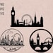 Dubai Skyline SVG Designs, Dubai Logo, Dubai Skyline Vector, Skyline ...
