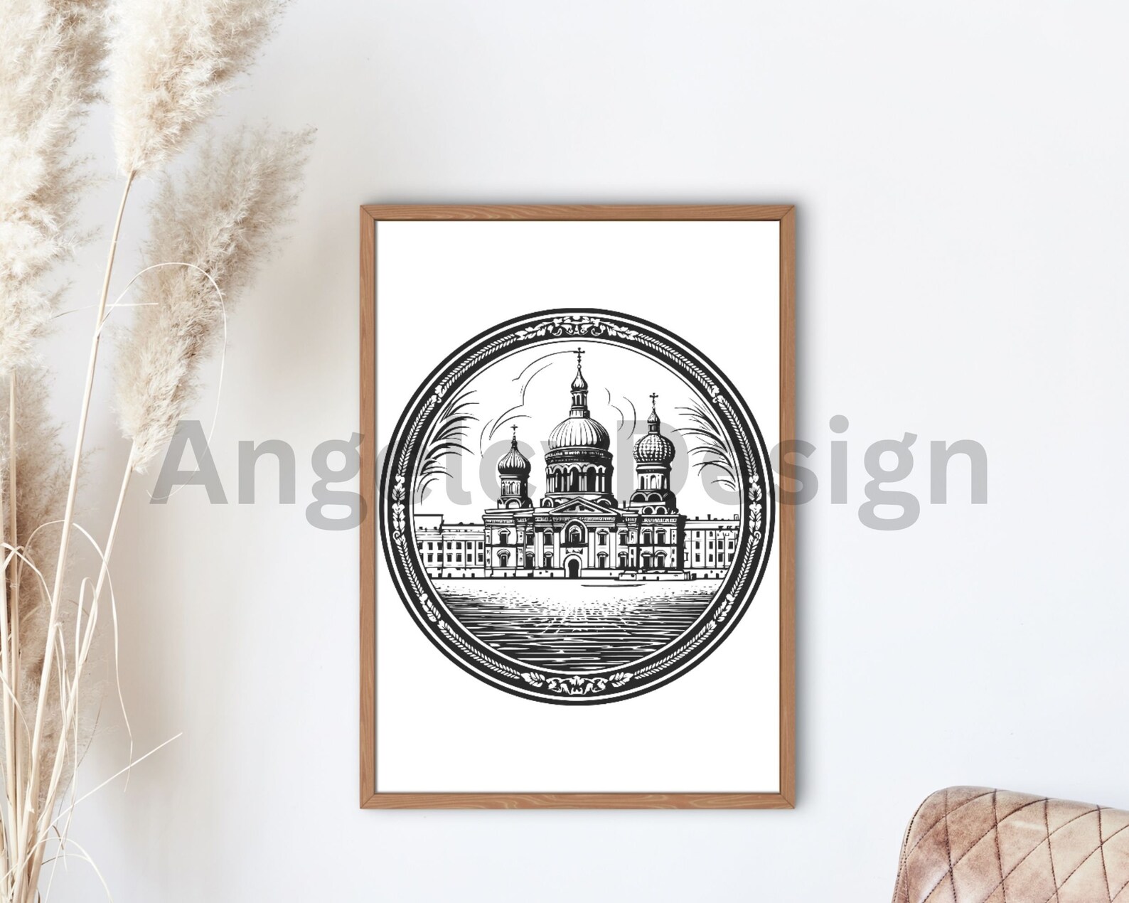 Russia SVG Designs, Russia Logo, St Petersburg Vector, St. Basil's ...