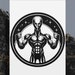 Alien Bodybuilder SVG Designs, UFO Gym Logo Vector, Powerlifter Png ...