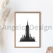 Empire State Building SVG Designs, Empire State Building Logo, New York ...