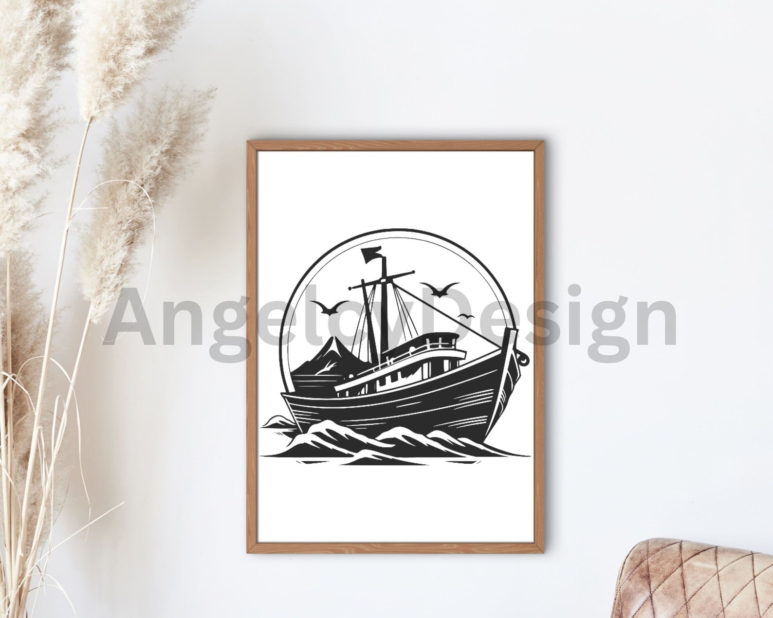 Sailing SVG Designs, Cruise Ship Png, Yacht Vector, Fishing Boat PNG ...