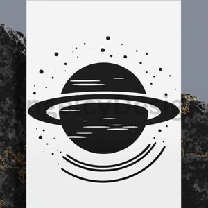 Space Svg Designs, Space Logo, Spaceship PNG, Space Exploration Bundle ...