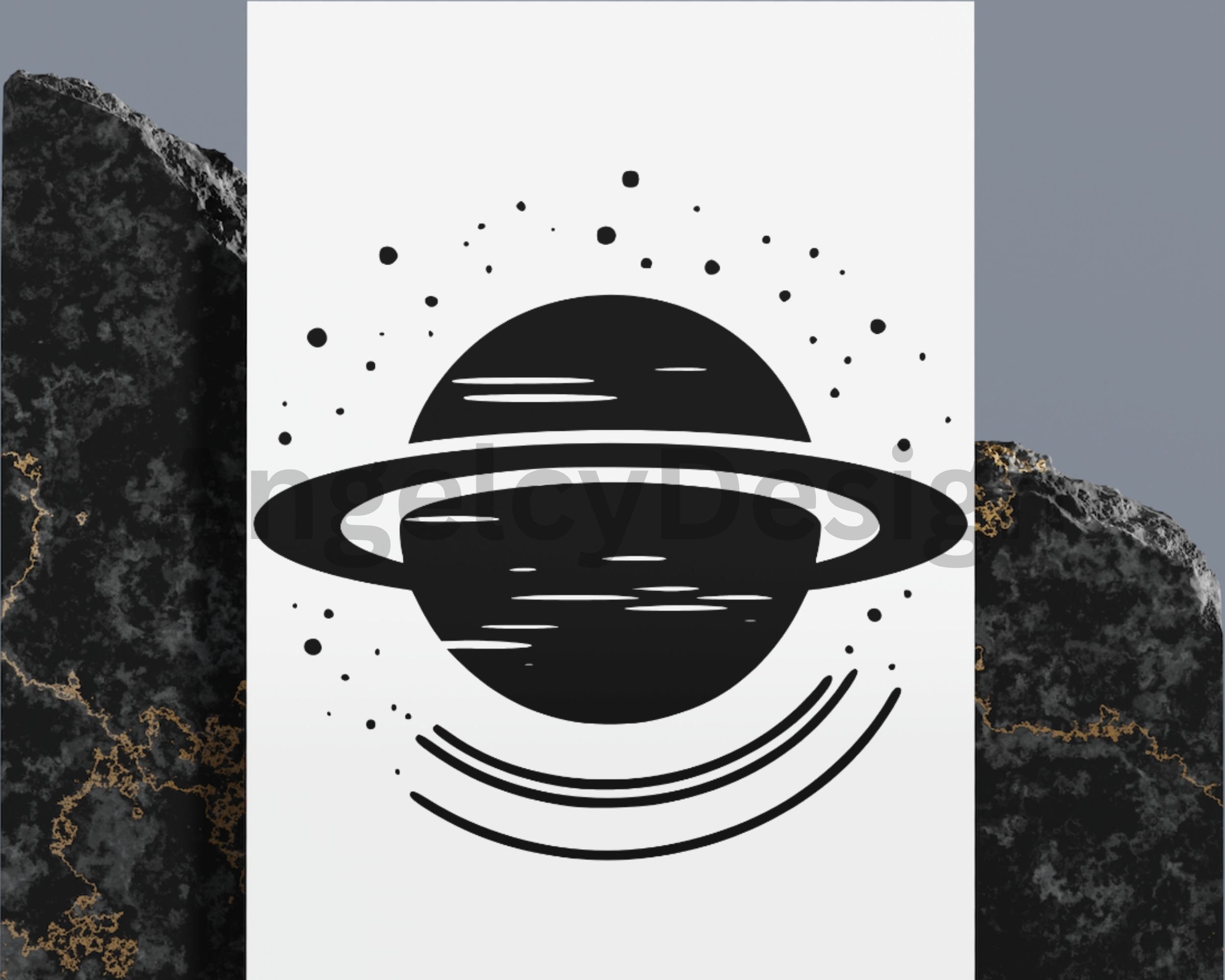 Space Svg Designs, Space Logo, Spaceship PNG, Space Exploration Bundle ...
