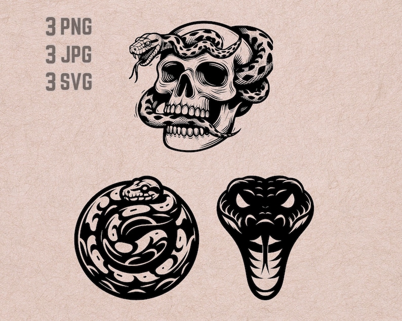 Python Snake Svg Designs, Python Logo , Snake PNG, Python Bundle ...