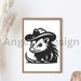 Possum SVG Designs, Possum Logo, Cowboy Hat Possum Vector, Smoking ...