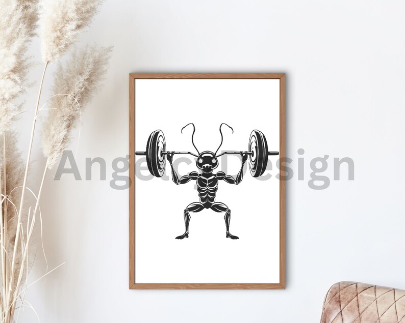 Ant SVG Designs, Ant Sunglasses Logo, Bodybuilder Ant Vector, Ant Queen ...