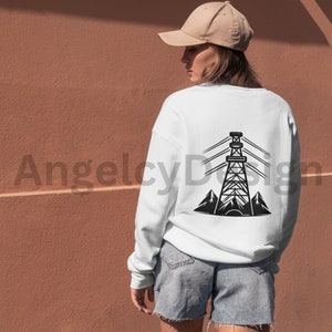 High Voltage SVG Designs, Power Liens Logo, Electricity Vector, Power ...