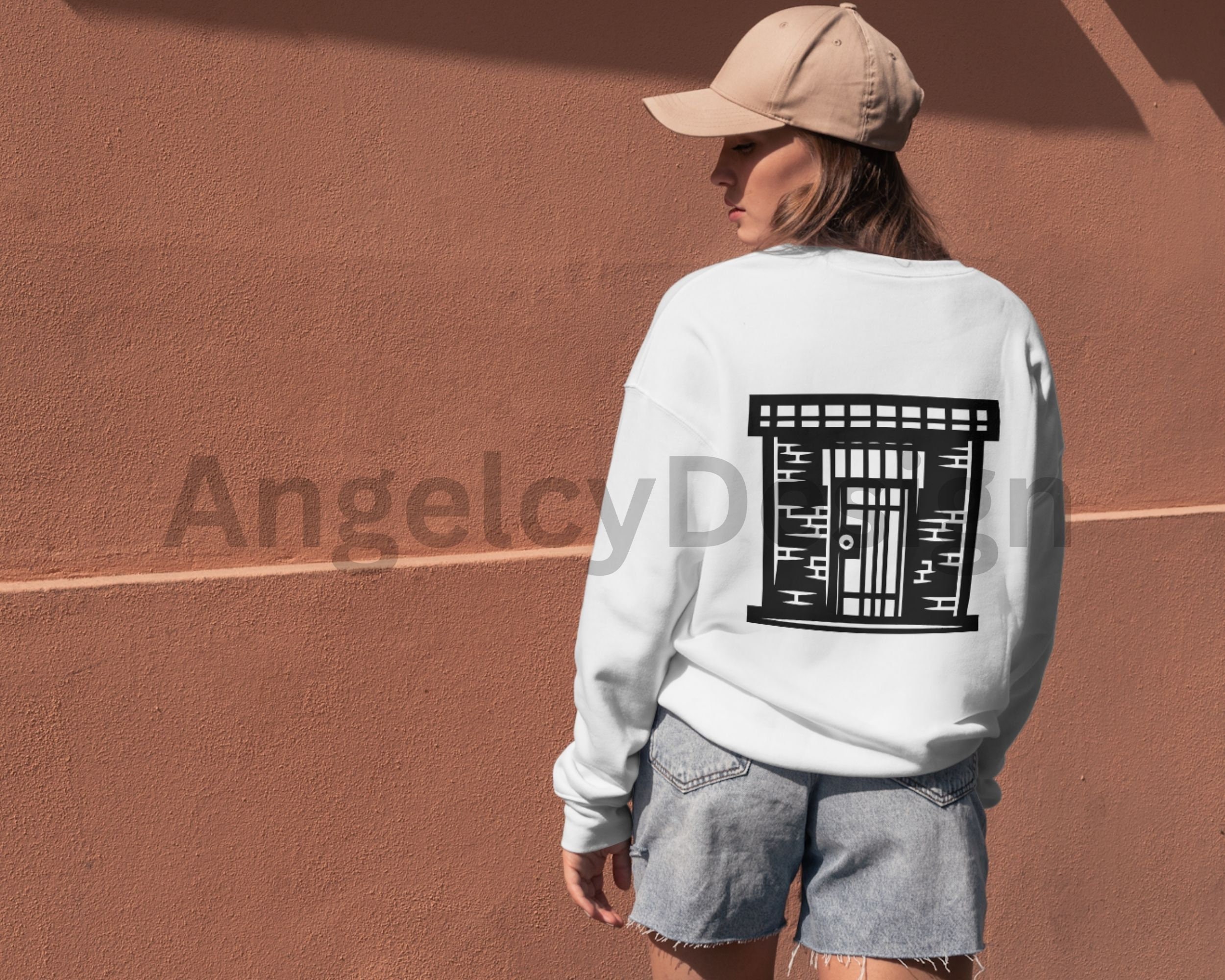 Prison Svg Designs, Jail Logo, Prison Cell PNG, Prison Bundle Clipart ...