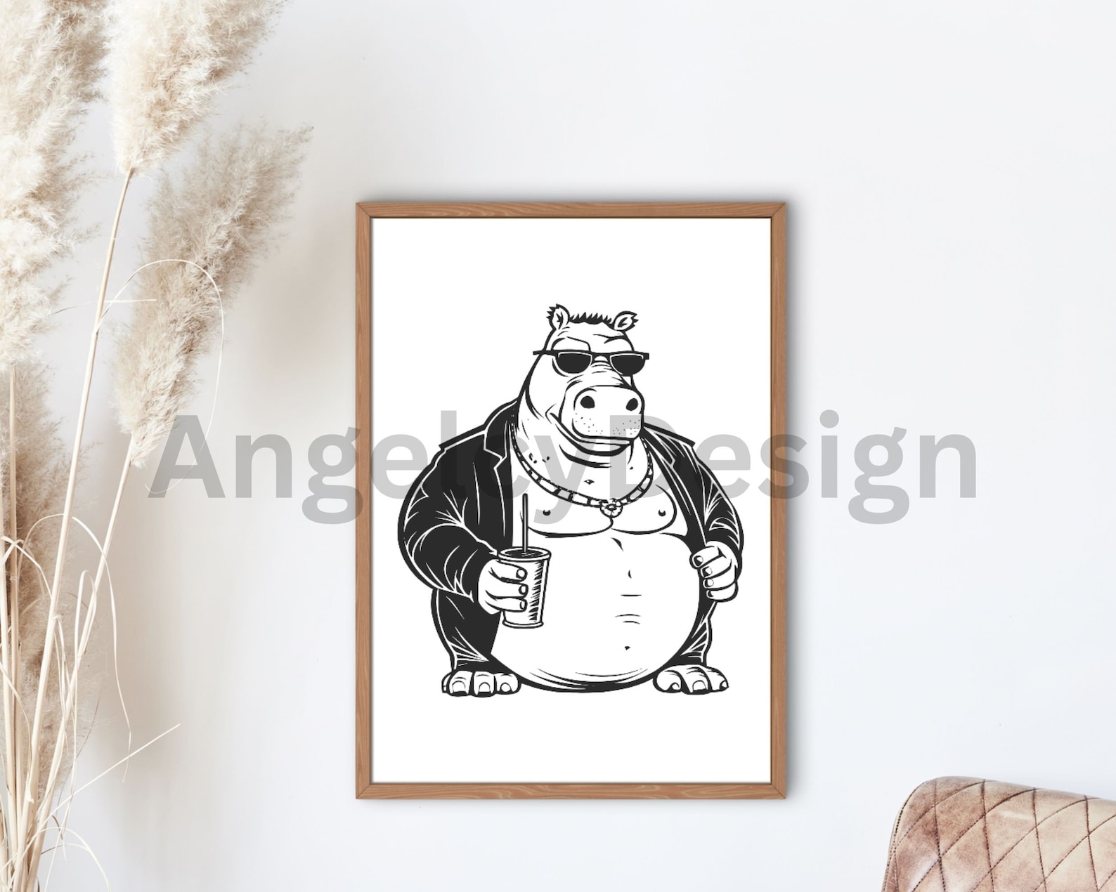 Hippo SVG Designs, Hippopotamus Logo, Sunglasses Vector, Hippo Head PNG ...