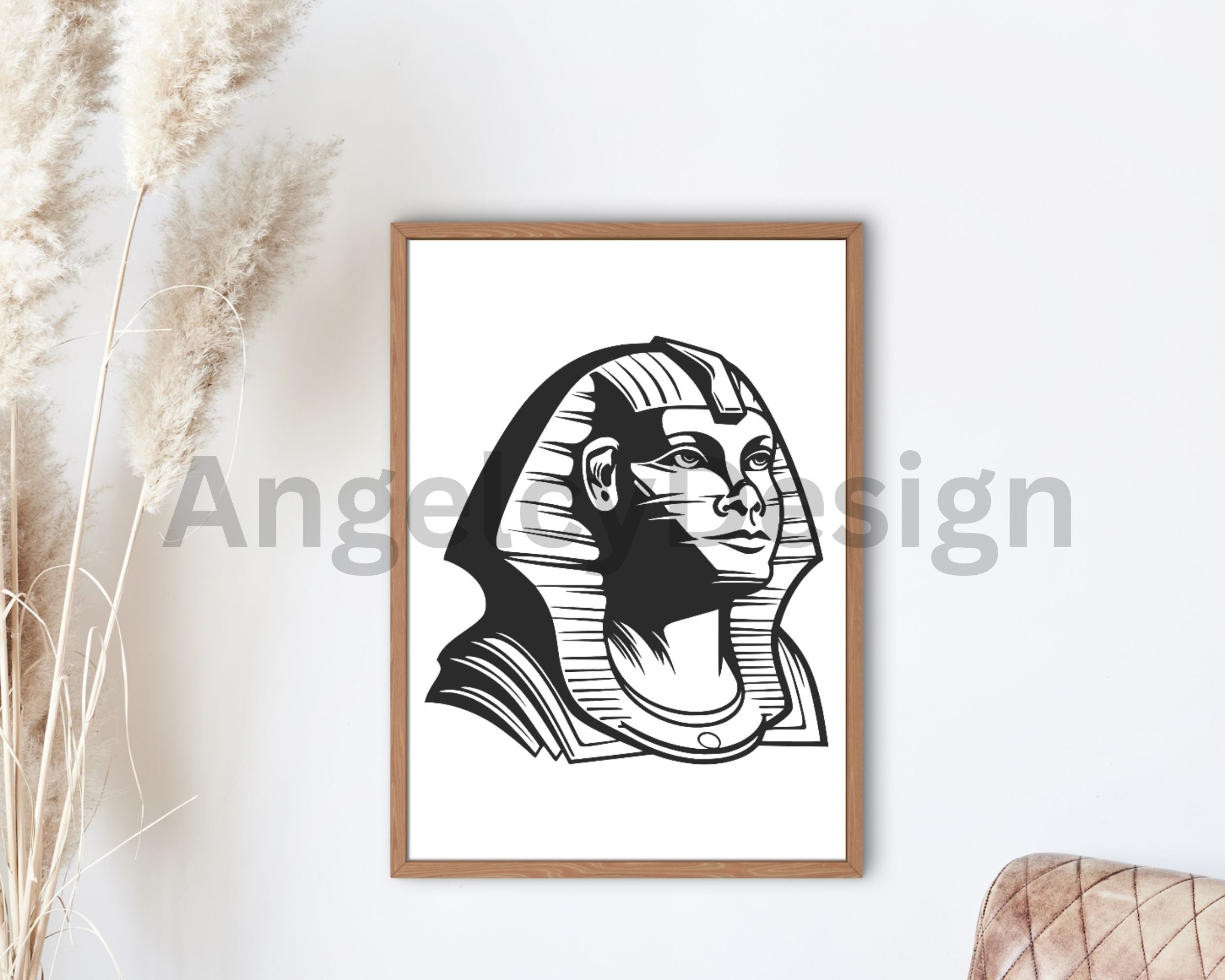 Egypt SVG Designs, Egypt Logo, Pyramids Vector, Pharaohs Png, Egypt ...