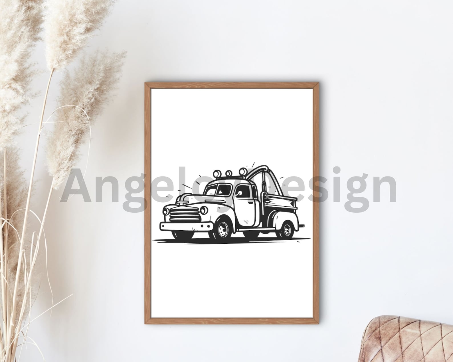 Tow Truck SVG Designs, Tow Truck Logo, Trucker Vector, Chain PNG, Tow ...