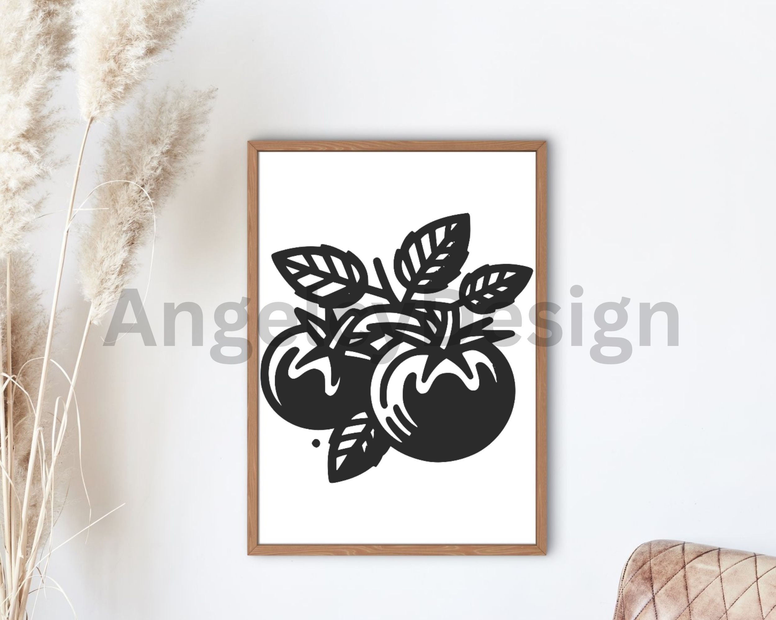 Tomato Svg Designs, Tomato Logo, Salad Vector, Vegan Clipart ...