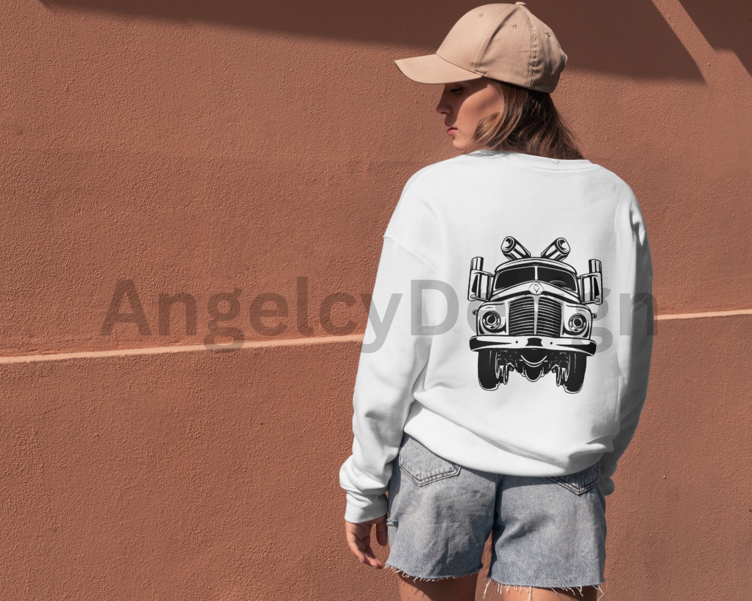 Tow Truck SVG Designs, Tow Truck Logo, Trucker Vector, Chain PNG, Tow ...