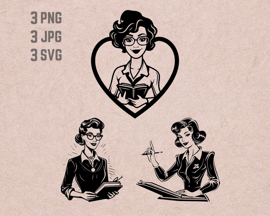 Best Teacher SVG Designs, Professor Logo, Tutor Vector, Gift for ...