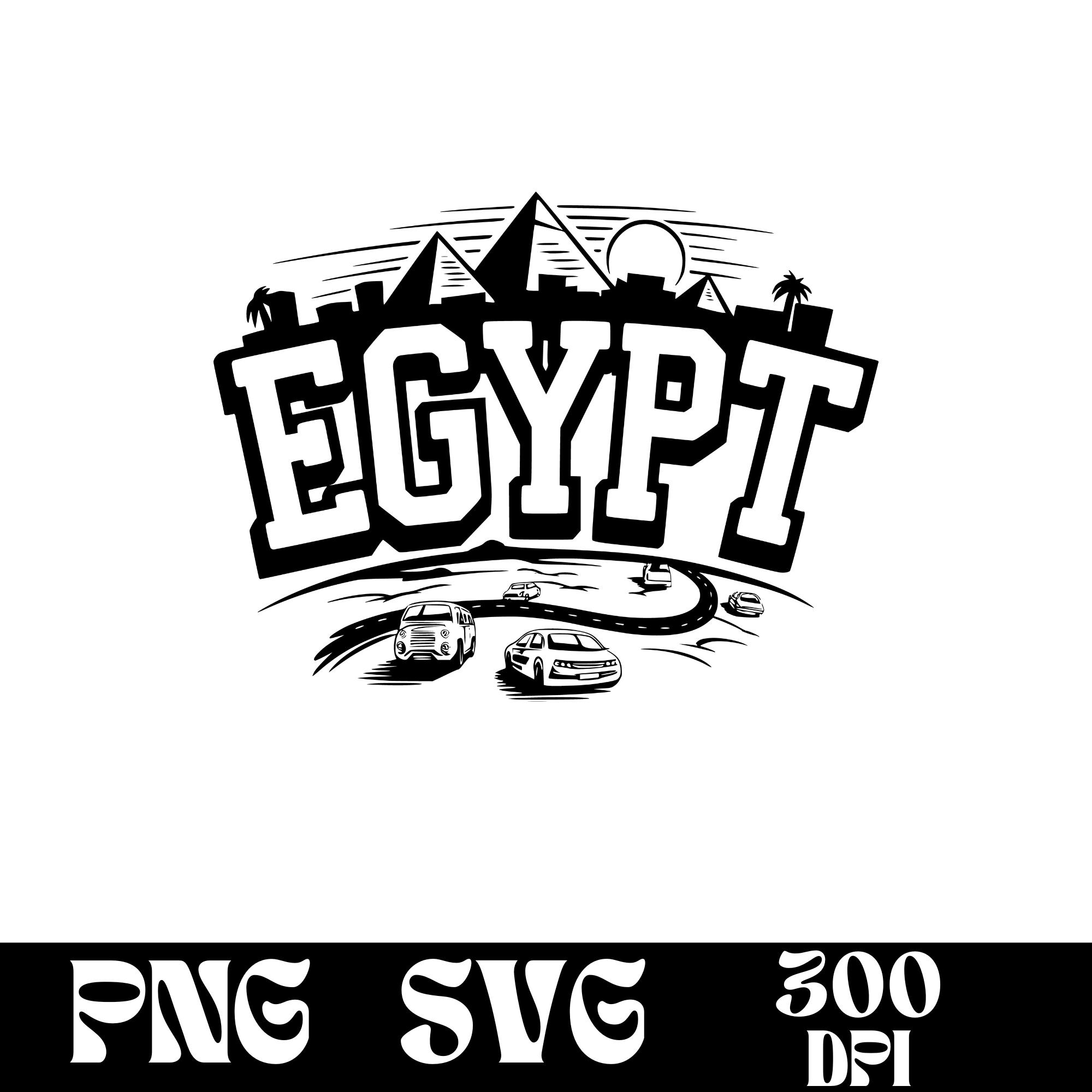 Egypt SVG Design, Egypt Logo, Pyramids Vector, Pharaohs Png, Egypt ...
