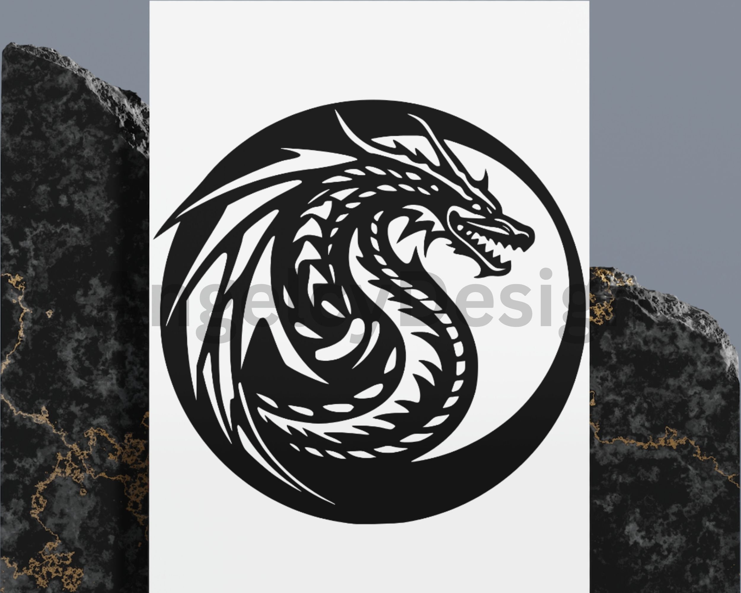 Dragon Mascot SVG Designs, Dragon Logo, Dragon Head Vector, Dragons PNG ...