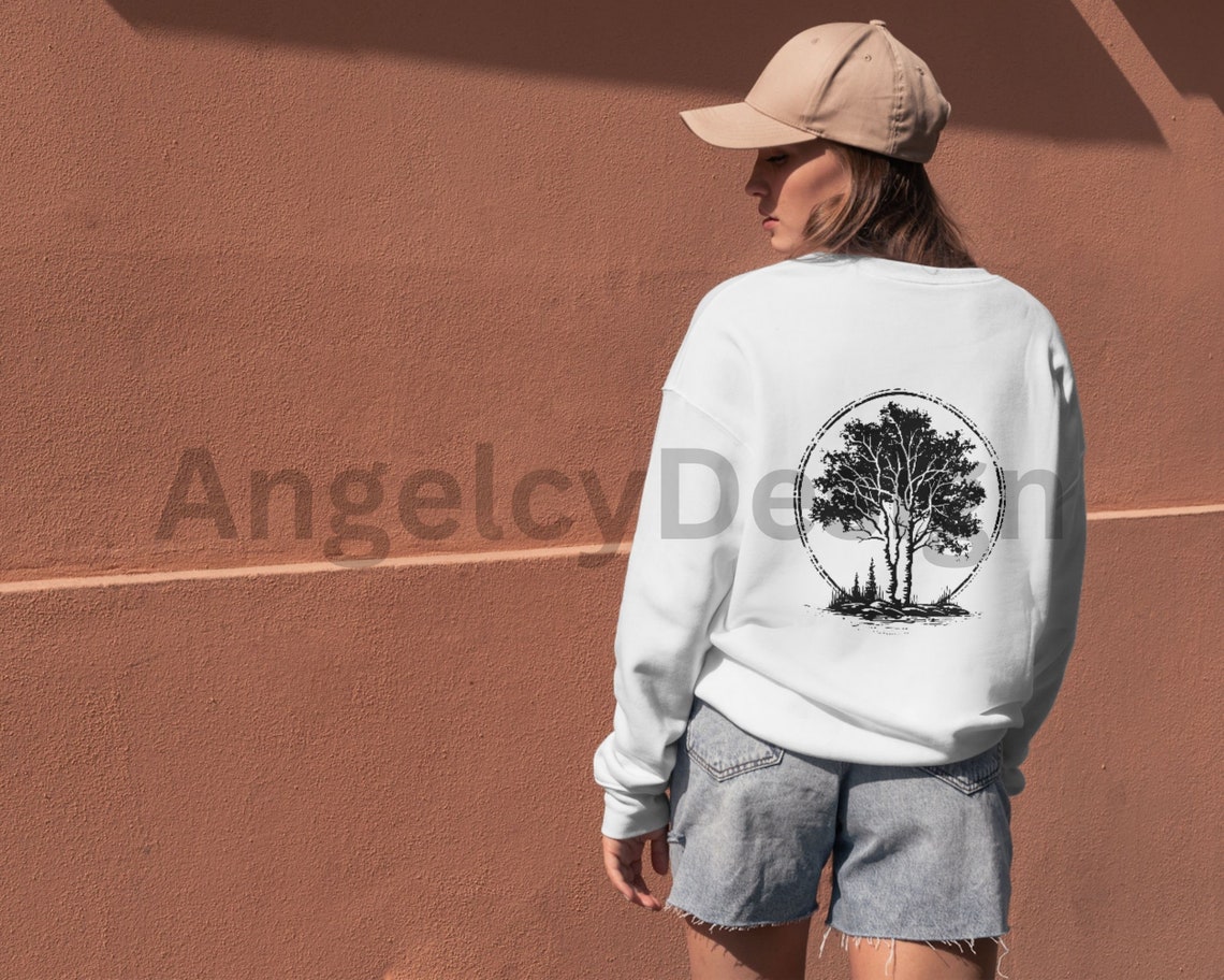 Birch Tree SVG Designs, Birch Logo, Birch Logs Vector, Forest PNG ...