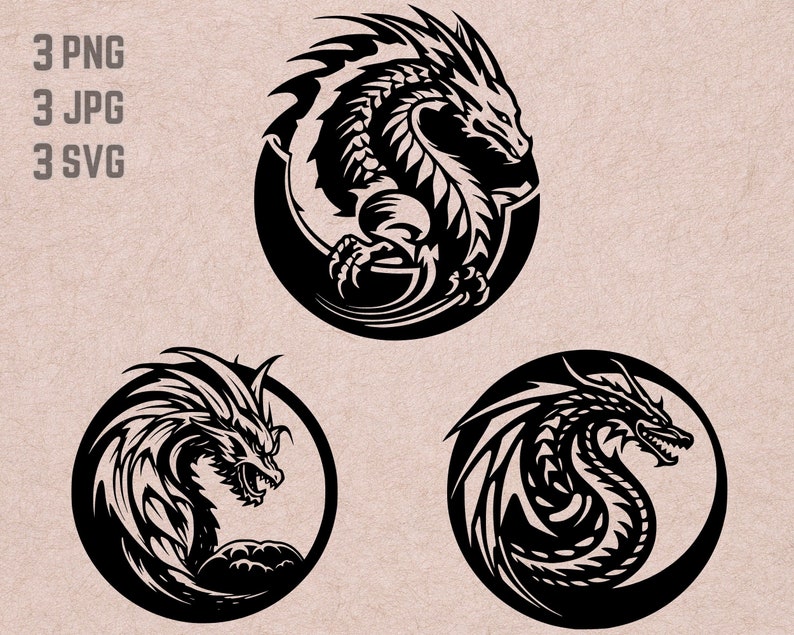 Dragon Mascot SVG Designs, Dragon Logo, Dragon Head Vector, Dragons PNG ...