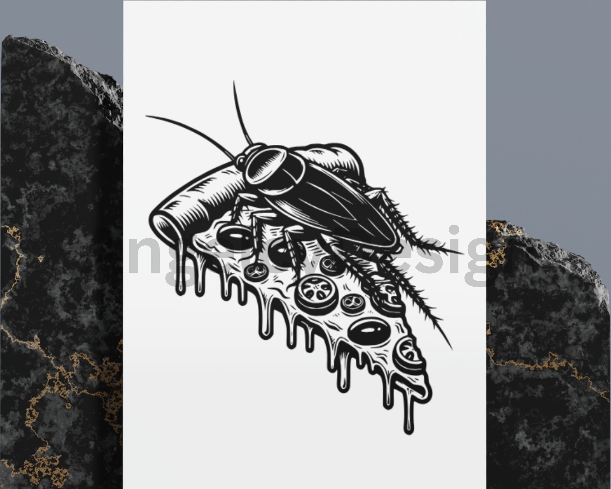 Cockroach SVG Designs, Cockroach Logo, Insect Vector, Pests PNG, Roach ...