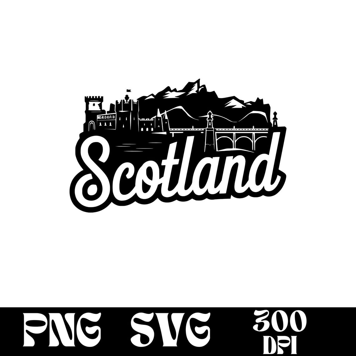 Scotland SVG Design, Scotland Logo, Scotland Vector, Scotland PNG ...