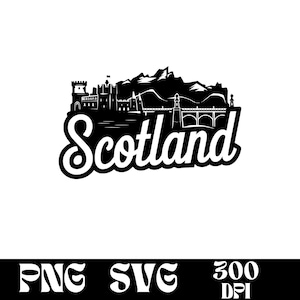 Scotland SVG Design, Scotland Logo, Scotland Vector, Scotland PNG ...