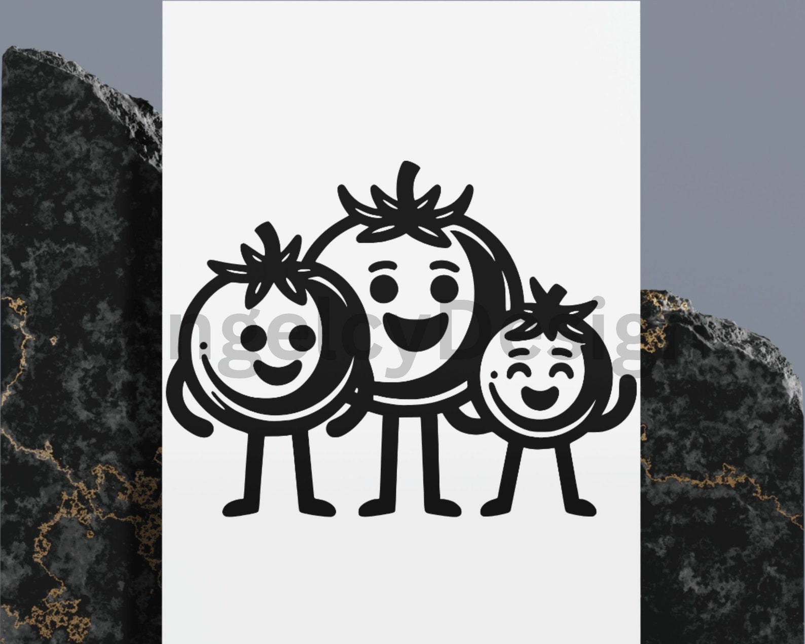Tomato Svg Designs, Tomato Logo, Salad Vector, Vegan Clipart ...