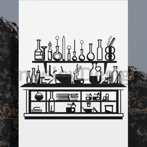 Laboratory SVG Designs, Laboratory Logo, Science Vector, Research PNG ...