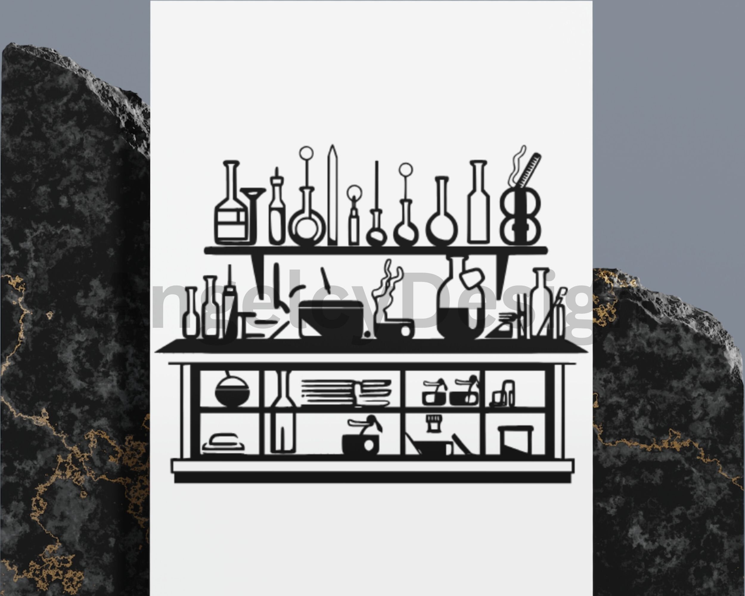 Laboratory SVG Designs, Laboratory Logo, Science Vector, Research PNG ...