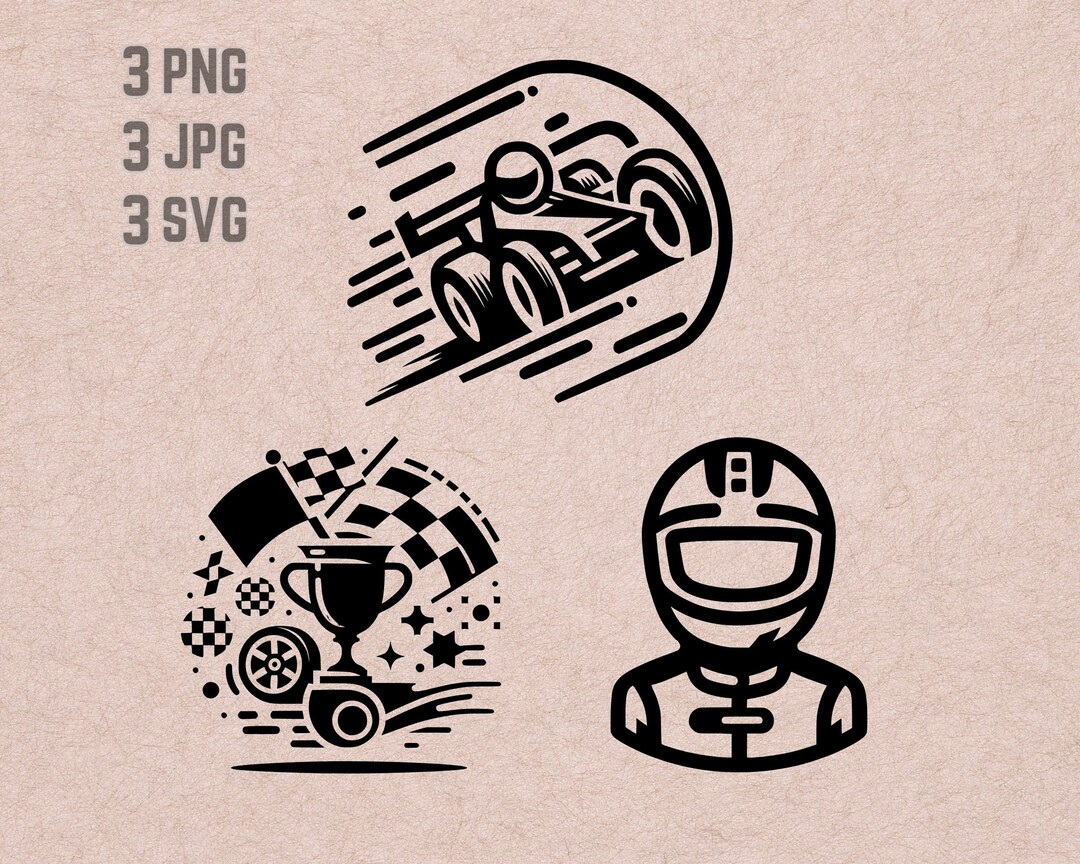 Racing SVG Designs, Racing Logo, Race Car PNG, Racing Bundle, Prize JPG ...