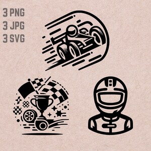 Racing SVG Designs, Racing Logo, Race Car PNG, Racing Bundle, Prize JPG ...
