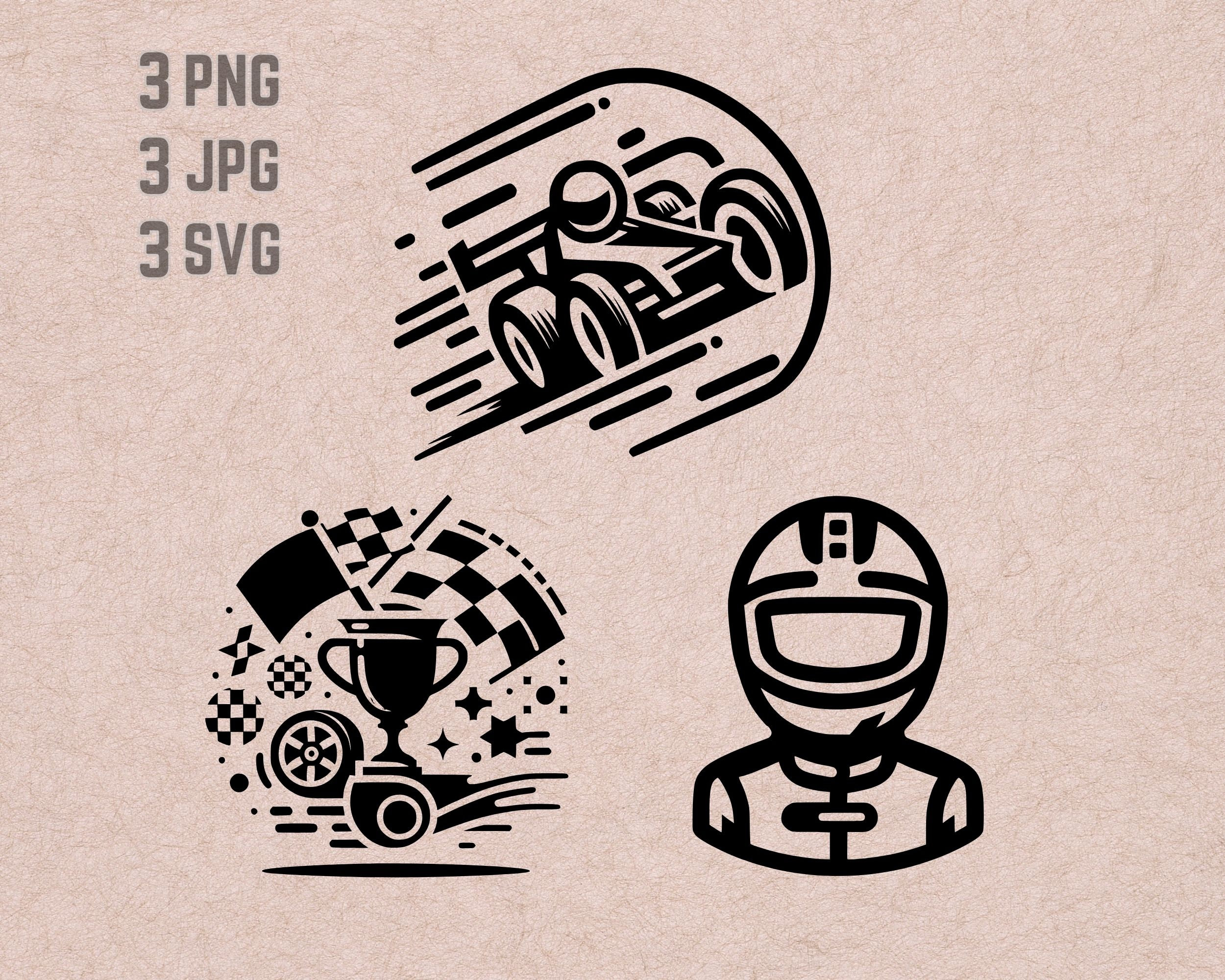 Racing SVG Designs, Racing Logo, Race Car PNG, Racing Bundle, Prize JPG ...