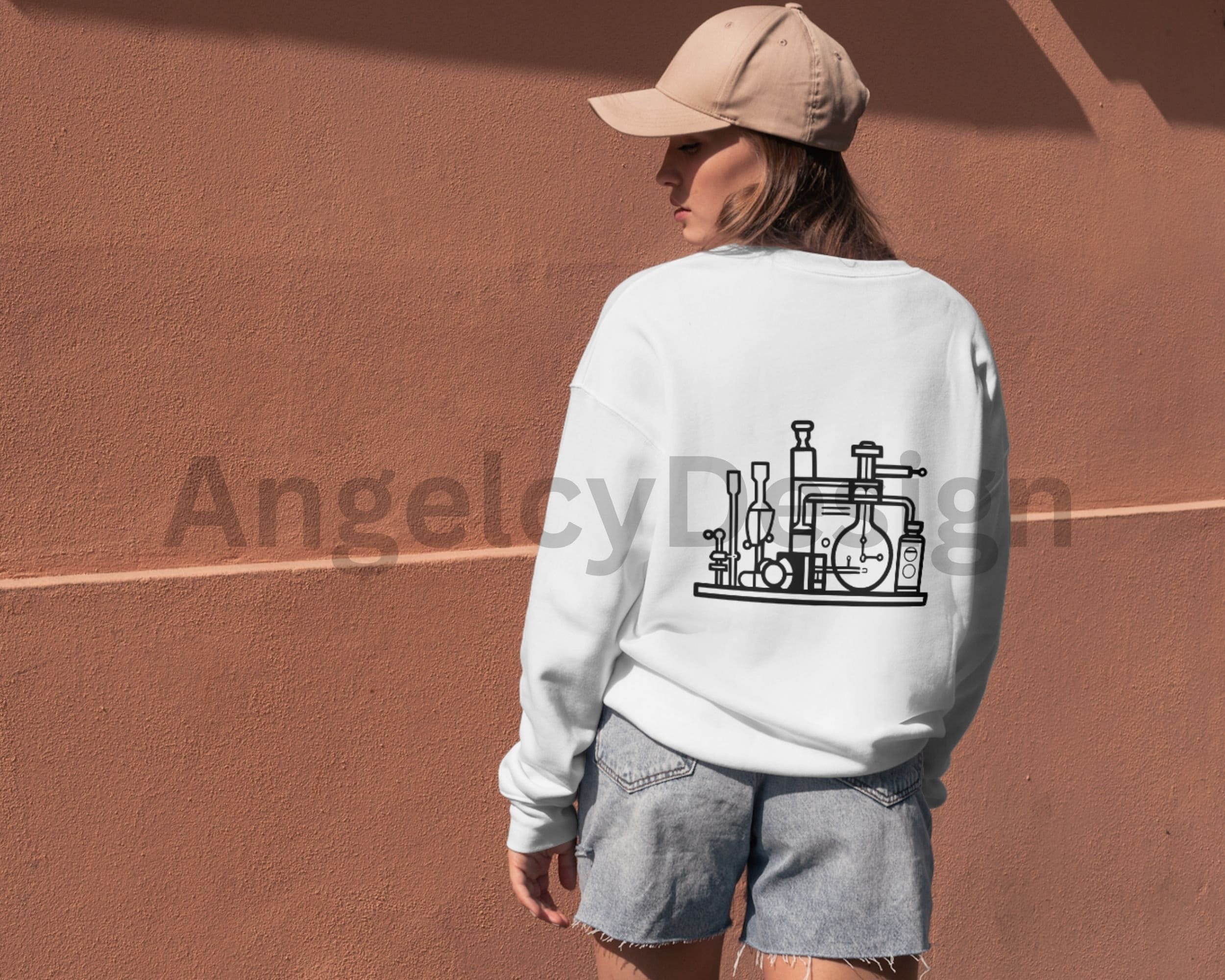 Laboratory SVG Designs, Laboratory Logo, Science Vector, Research PNG ...