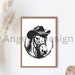 Horse Head With Cowboy Hat SVG Designs, Horse Logo, Cowboy Vector ...