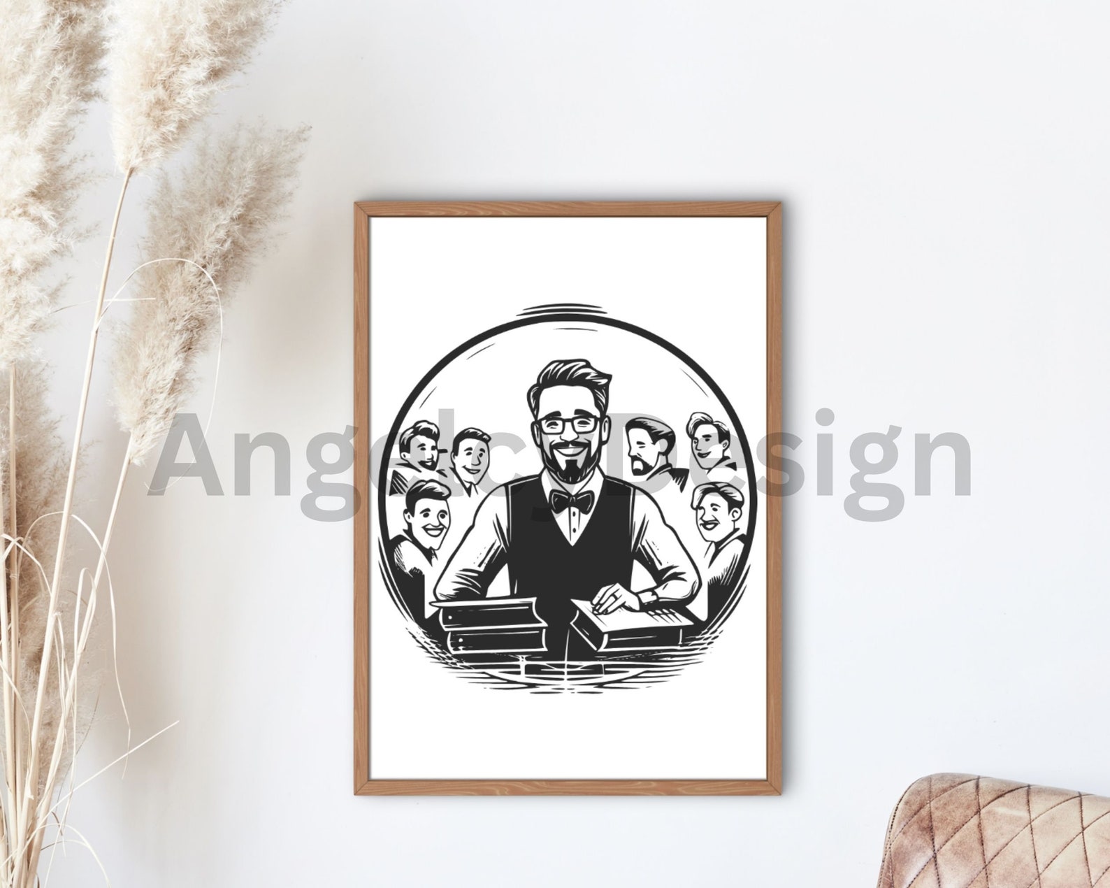 Teacher SVG Designs, Professor Logo, Tutor Vector, Gift for Teacher ...