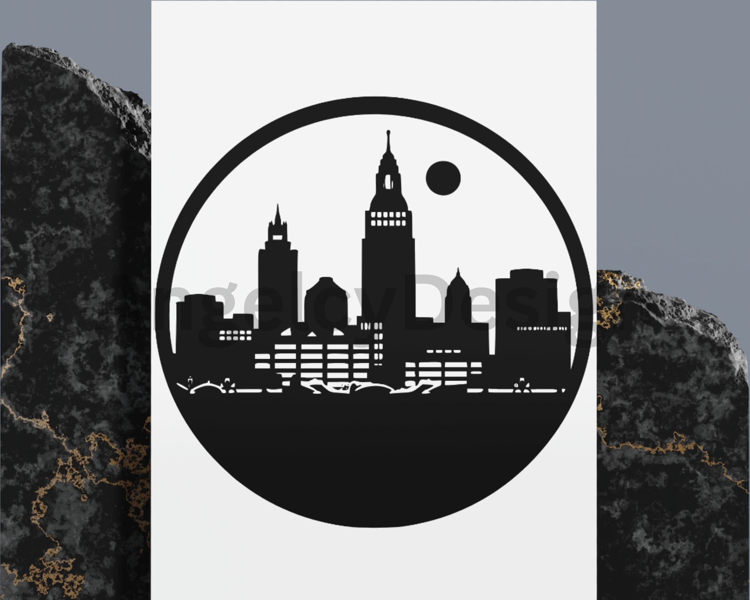 Boston Skyline SVG Designs, Boston Logo, Boston Skyline Vector, Skyline ...