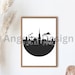 Copenhagen Skyline SVG Designs, Copenhagen Logo, Copenhagen Skyline ...