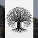 Cyber Tree SVG Designs, Organic Circuit Vector, Botanical Tech PNG ...