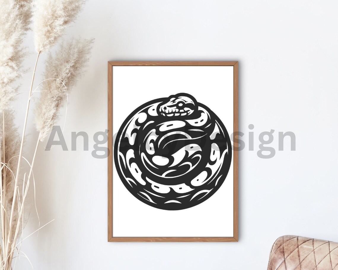 Python Snake Svg Designs, Python Logo , Snake PNG, Python Bundle ...