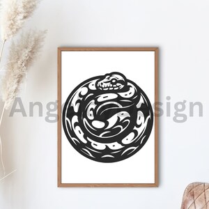 Python Snake Svg Designs, Python Logo , Snake PNG, Python Bundle ...