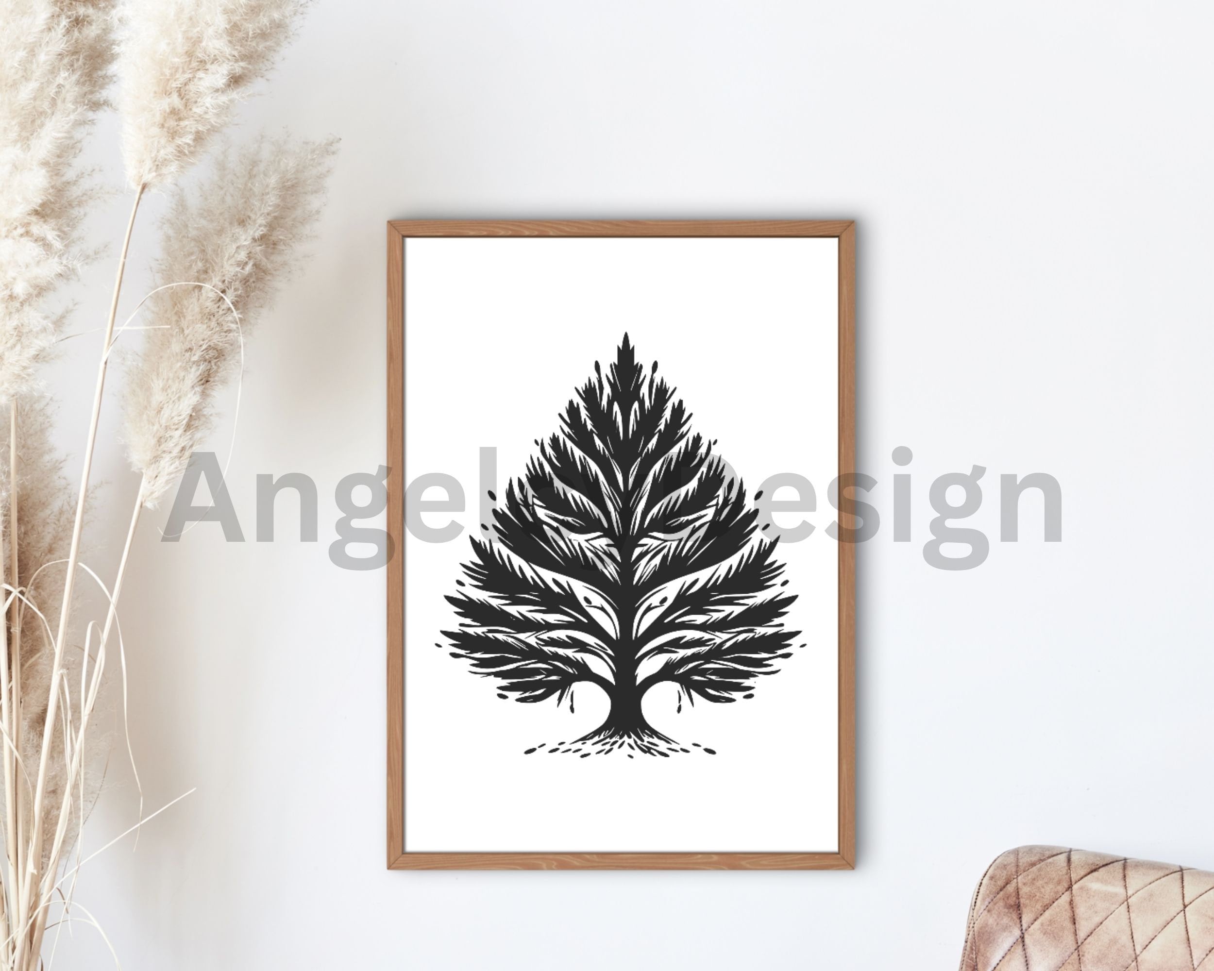 Douglas Fir Tree SVG Designs, Douglas Fir Logo, Douglas Fir Cone Vector ...