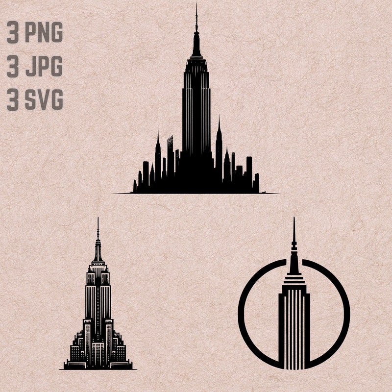 Empire State - Etsy