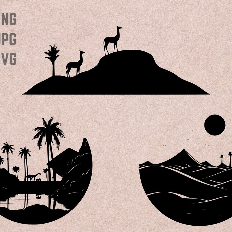 Dunes Svg - Etsy