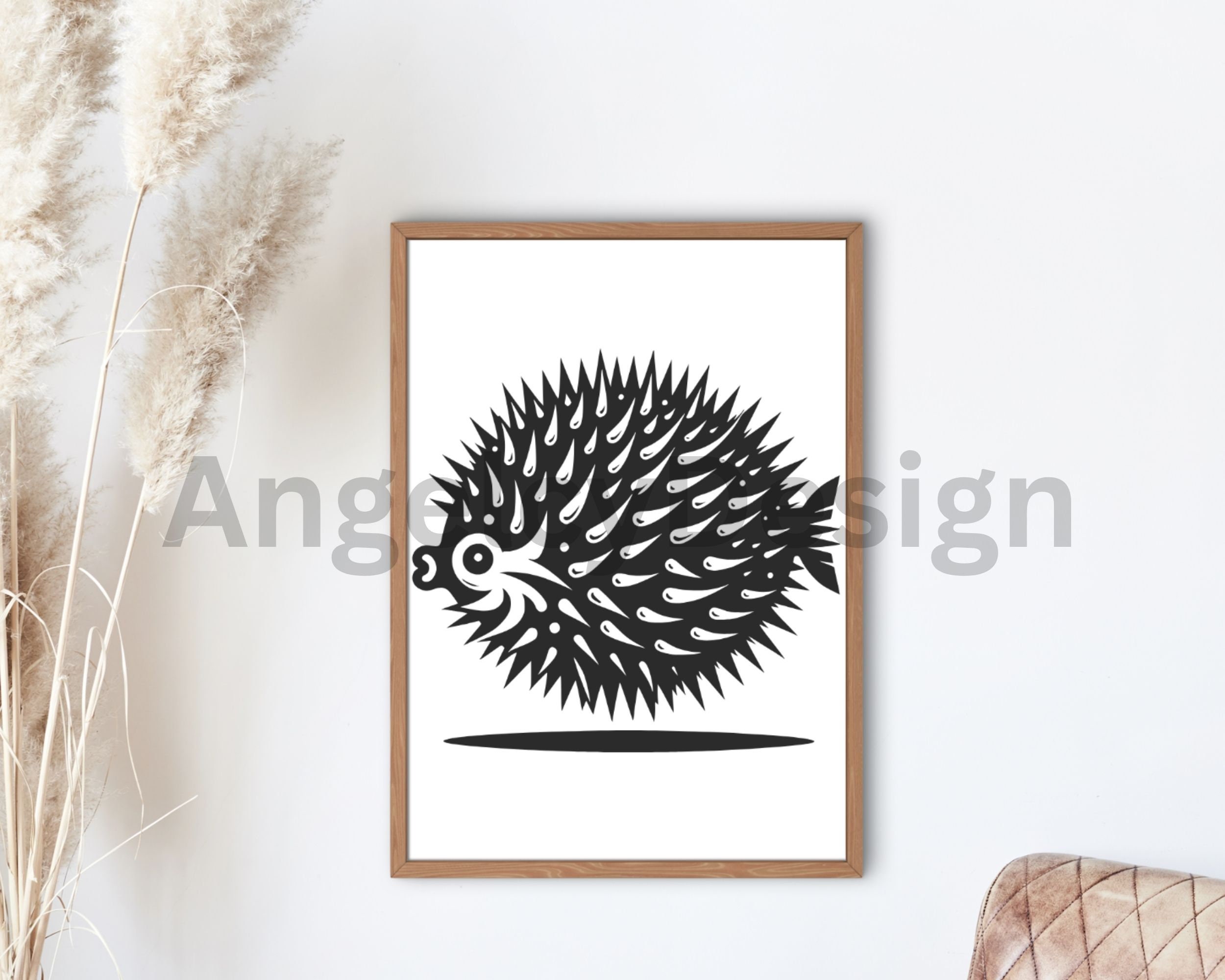 Puffer Fish Svg Designs, Puffer Fish Logo Vector, Stoned Puffer PNG ...