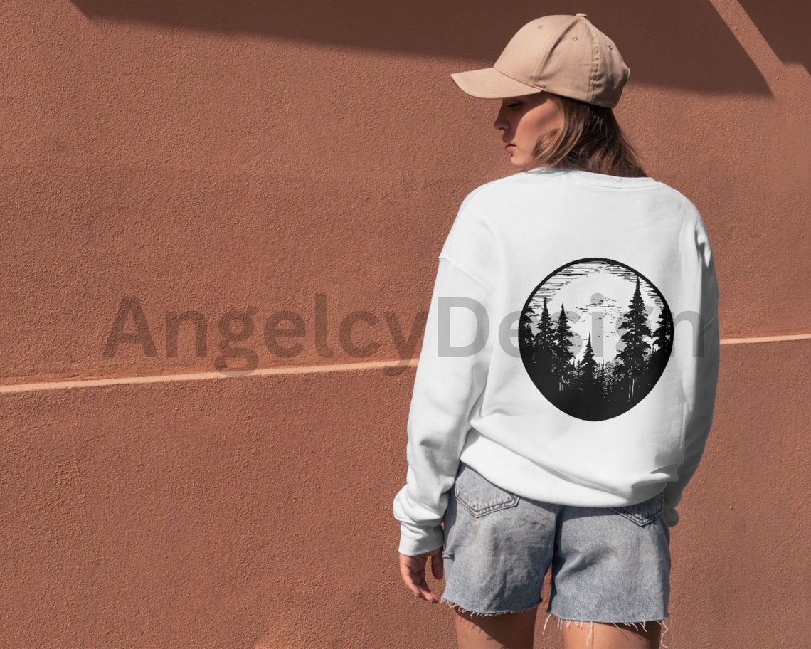 Douglas Fir Tree SVG Designs, Douglas Fir Logo, Douglas Fir Cone Vector ...