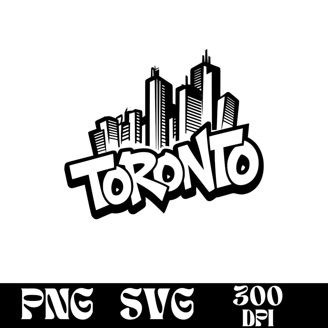 Toronto SVG Designs, Toronto Logo, Toronto Vector, Toronto Png, Toronto ...
