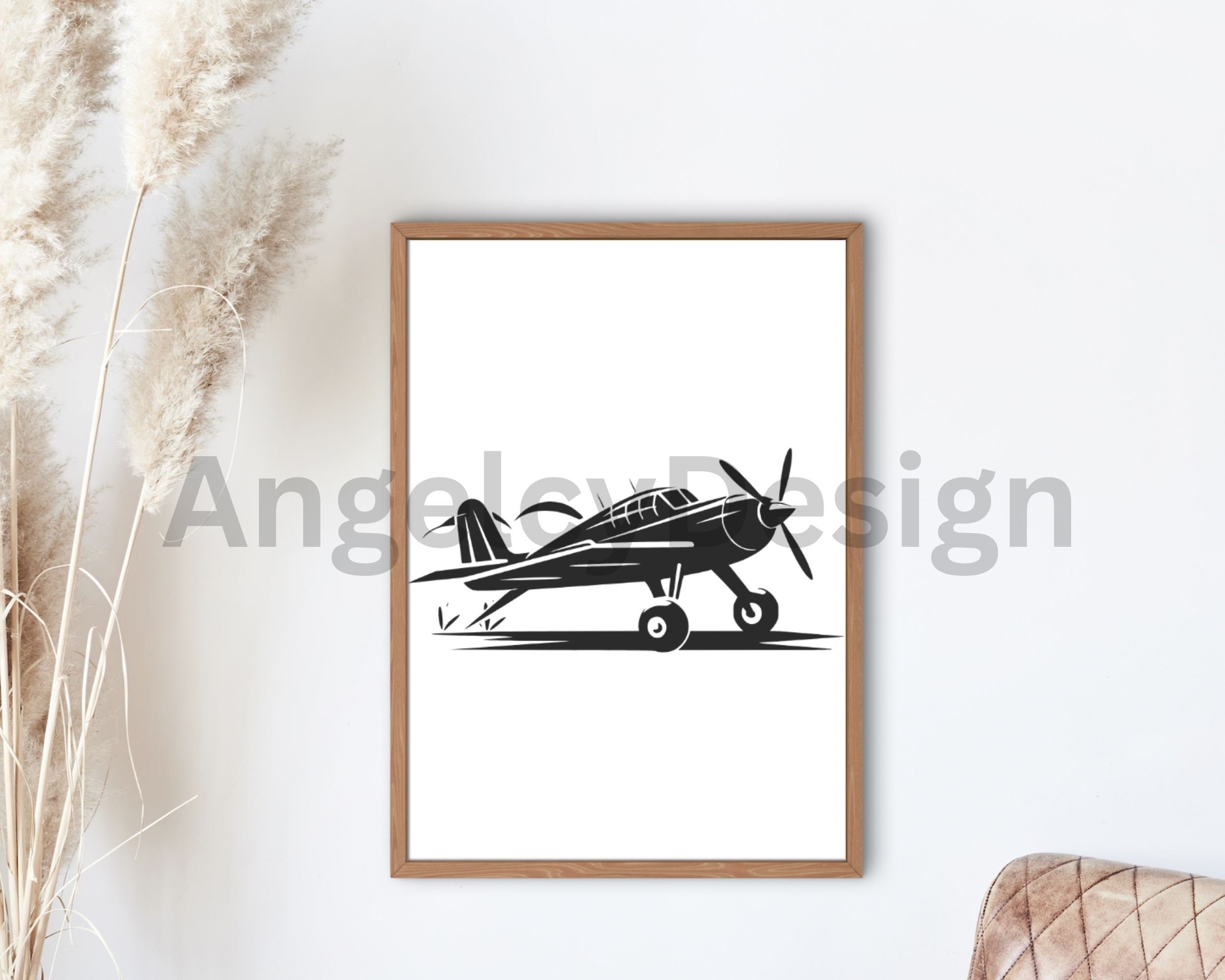 Aircraft SVG Designs, Airplane Logo, Jet Vector, Fighter Jet PNG ...