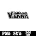 Vienna Skyline SVG Design, Vienna Logo, Vienna Skyline Vector, Skyline ...
