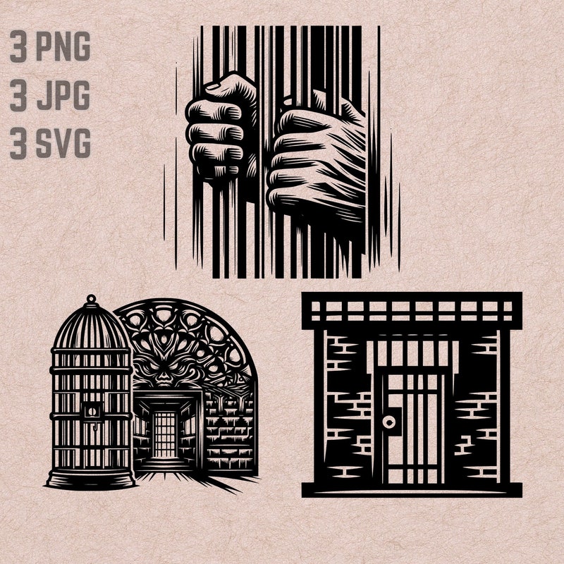 Jail Prison Bar Bars - Etsy